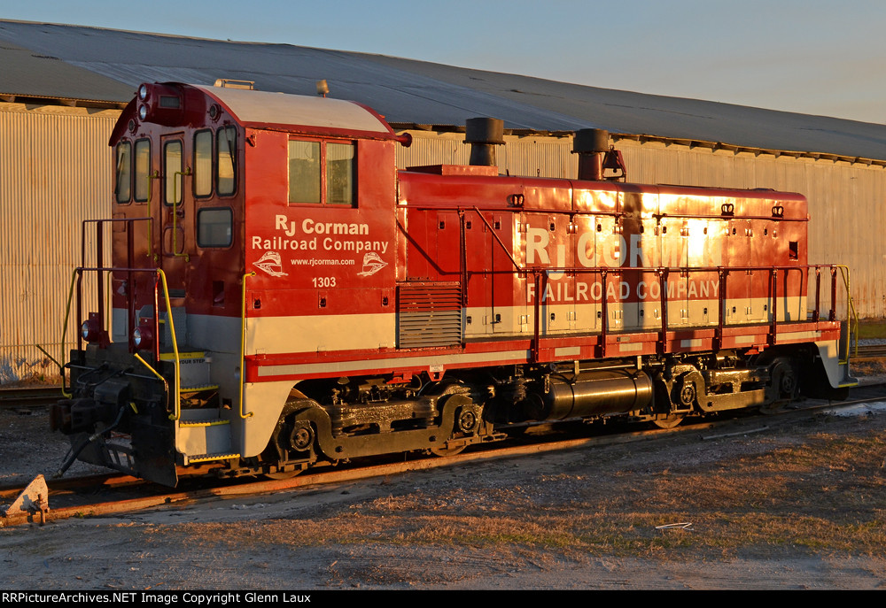 RJCR 1303 sitting deep in the Rocktenn Paper plant